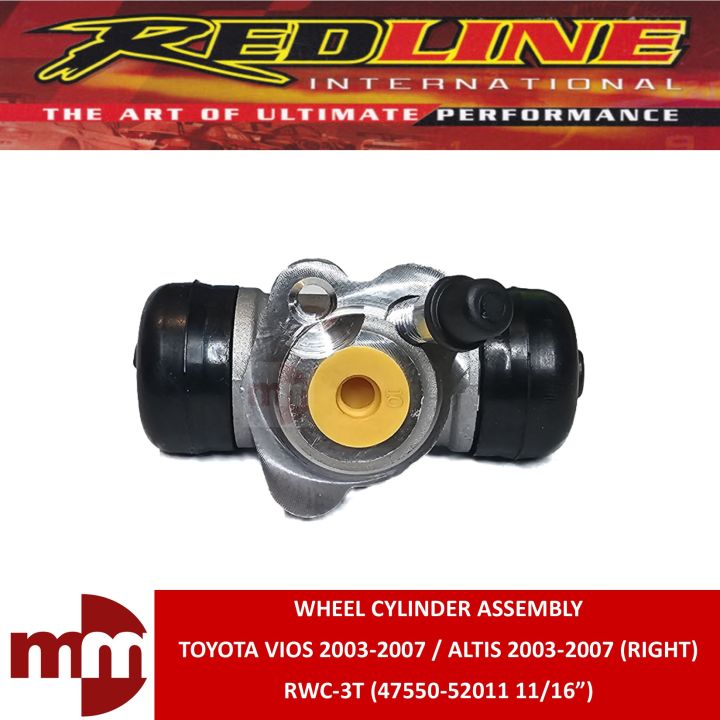 REDLINE Wheel Cylinder Assembly for TOYOTA VIOS / ALTIS 2003-2007 REAR ...