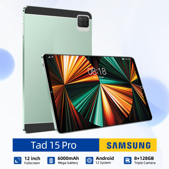 Samsung Tab 15 Pro Original 12 Inch 8GB + 128GB Android Tablet Online ...