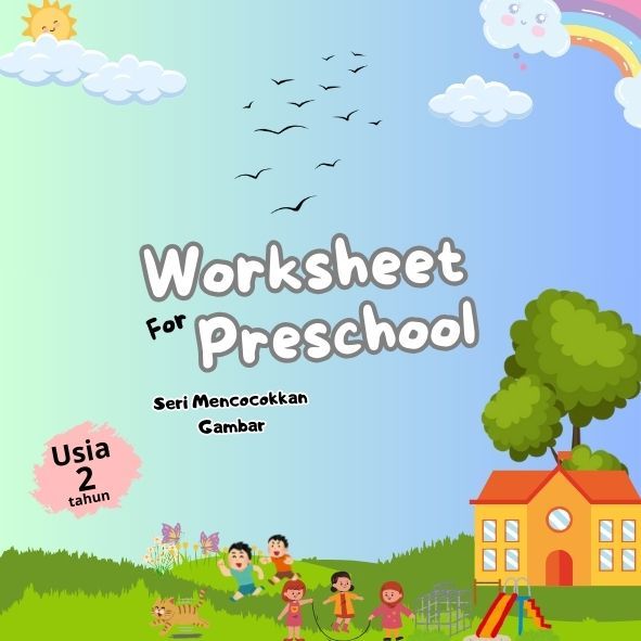 Lembar Belajar Mencocokkan - Worksheet Anak - printable belajar anak ...