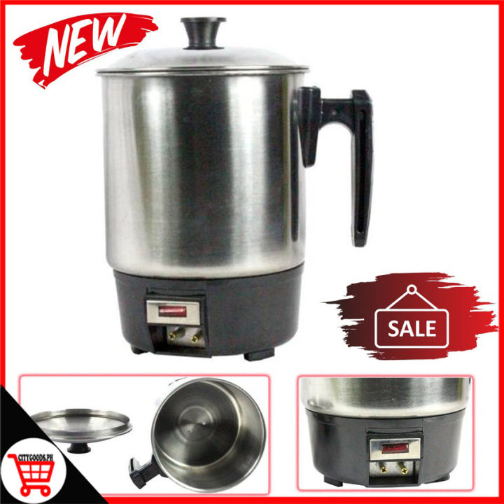 City Goods Electric Cup Water Boiler Coffee Heater 11 Cm | Lazada PH