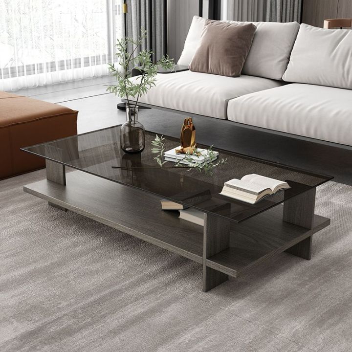 nordic center table for sala luxury glass coffee table side table for ...