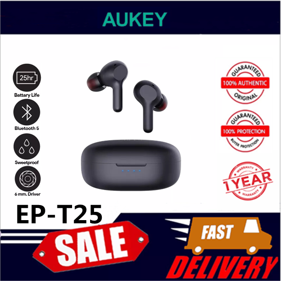 AUKEY EP-T25 True Wireless Earbuds | Lazada.co.th