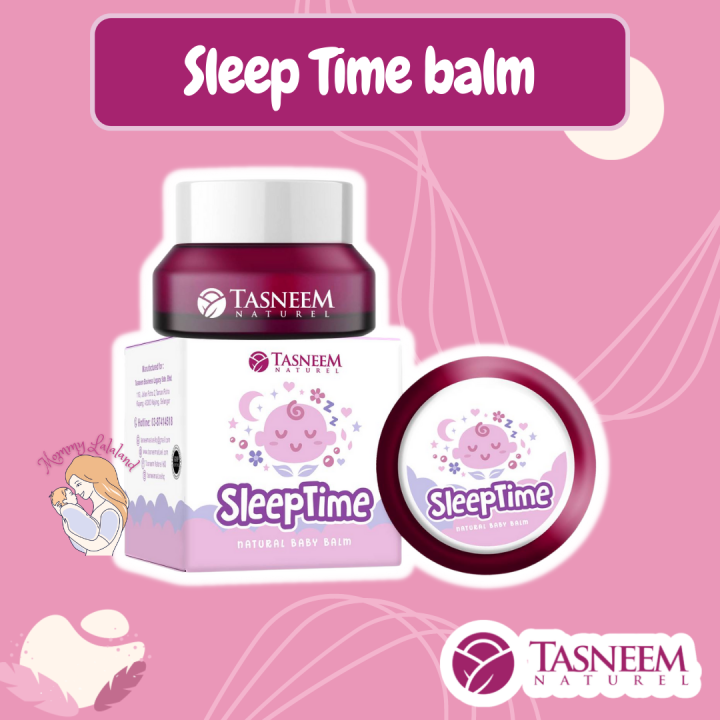 Tasneem Naturel Sleep Time Baby Balm | Lazada