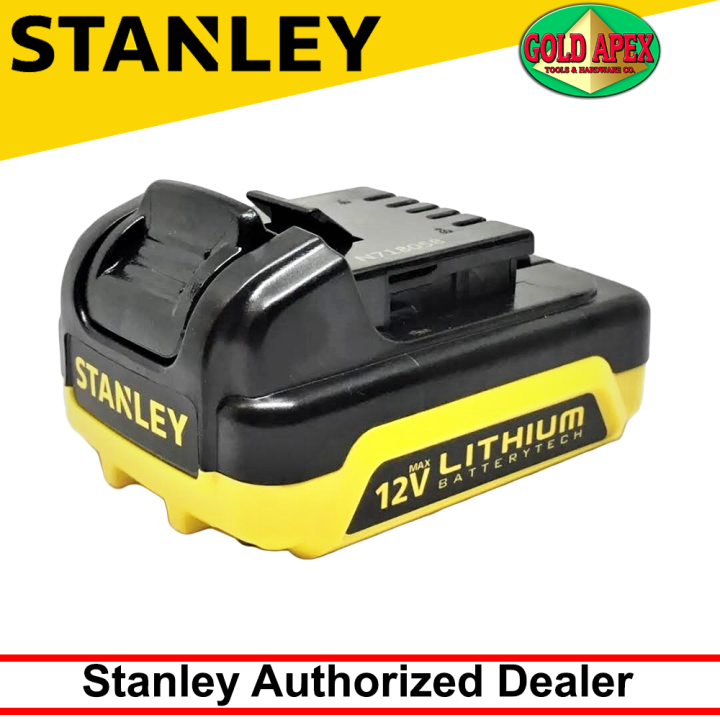 Stanley SCB12S 12V Lithium Ion Battery 1.5Ah | Lazada PH