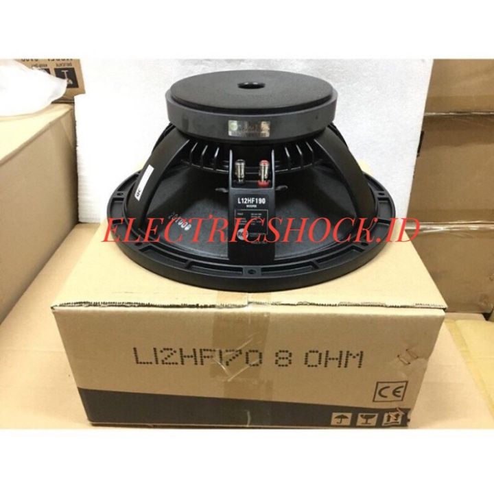 SPEAKER COMPONENT RCF L12HF170 / L12 HF170 / L12 HF 170 12 INCH WOOFER | Lazada Indonesia