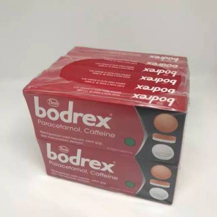 Bodrex Paracetamol 1 BOX | Lazada