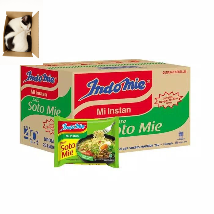 Indomie Soto 1 dus (40 pcs) | Lazada Indonesia