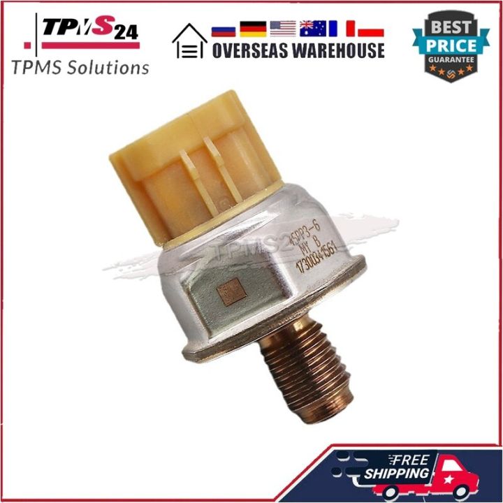 45PP3-6 Diesel Common Fuel Rail Pressure Sensor Sender For Isuzu Dmax ...