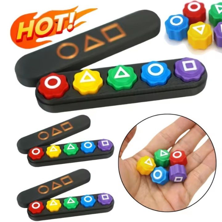 Gonggi Traditional Korean Tossing toy Game Gonggi Squid Tossing | Lazada