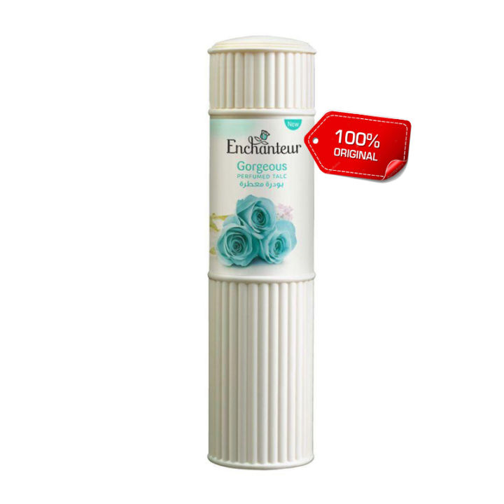 Enchanteur Gorgeous Perfumed Talc Powder Fragrant Face Powder / Smooth ...