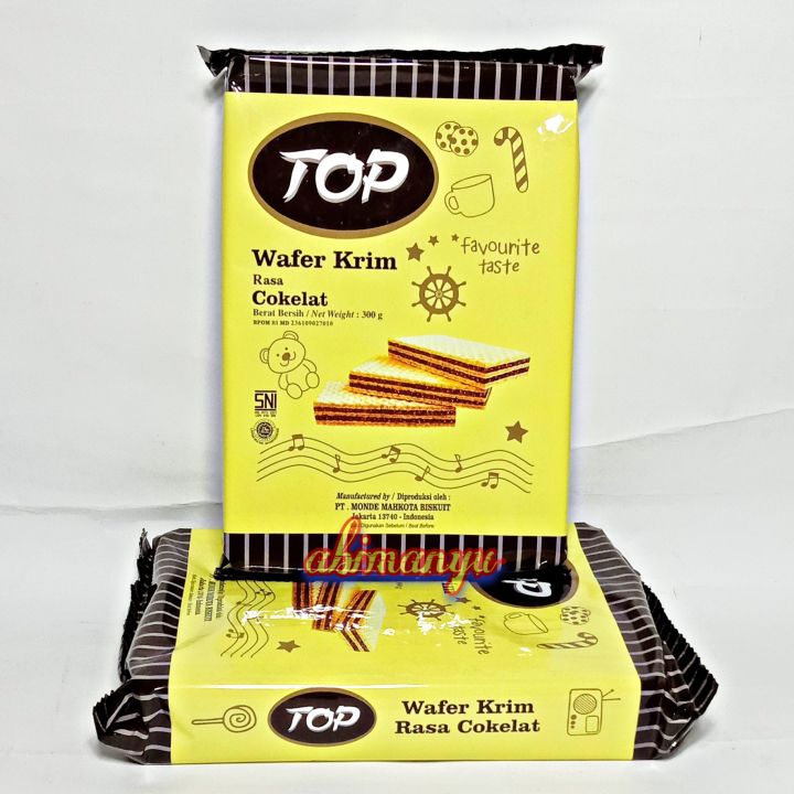 MONDE TOP WAFER COKLAT 300 gr | Lazada Indonesia