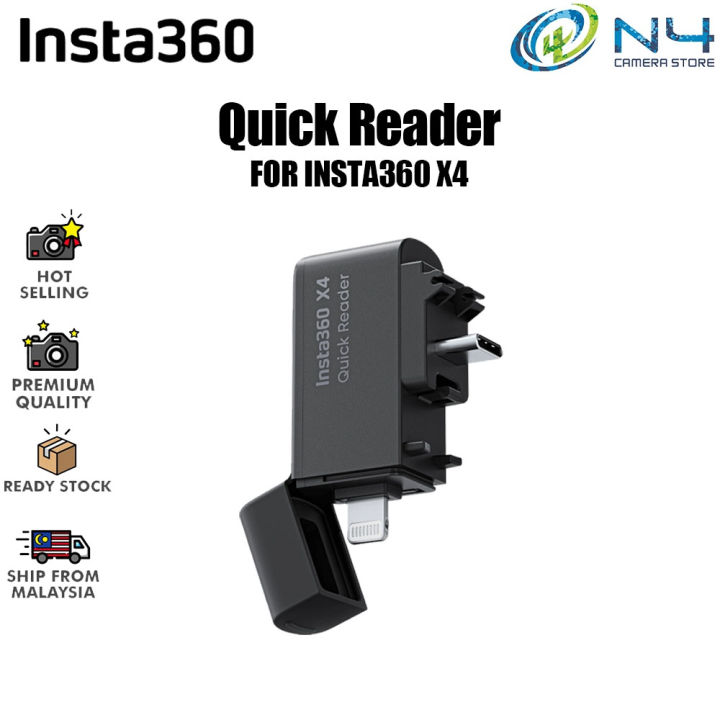 Insta360 X4 Quick Reader X3 Quick Reader For Insta360 X4 X3 Quick ...