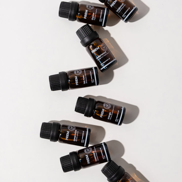 Prem เปรม Essential Oil Single น้ำมันหอมระเหยกลิ่นเดี่ยว | Lazada.co.th