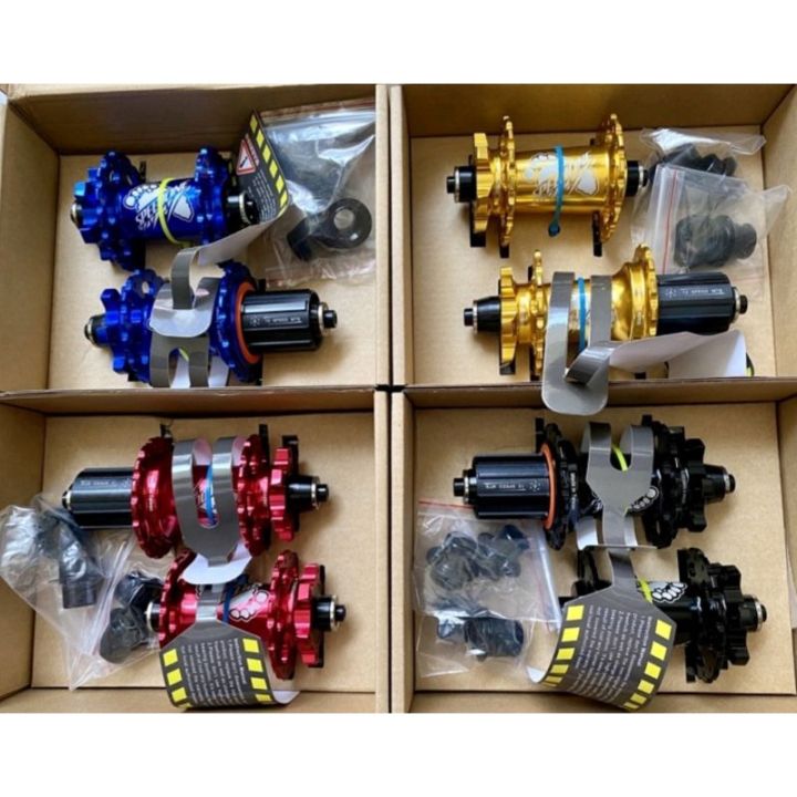 Speedone Soldier MTB bearing HUB set Tunog mayaman hub 32holes | Lazada PH