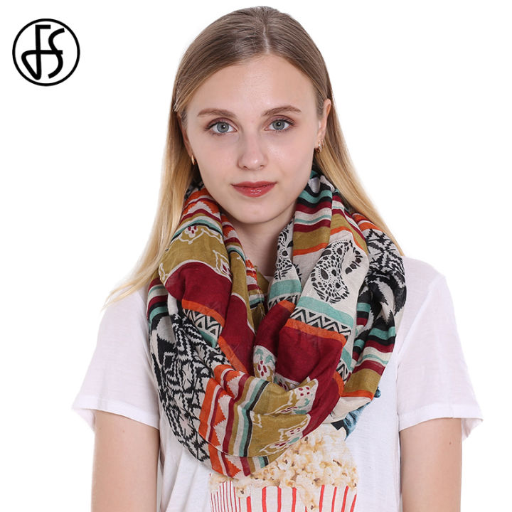 Voile scarf rings store