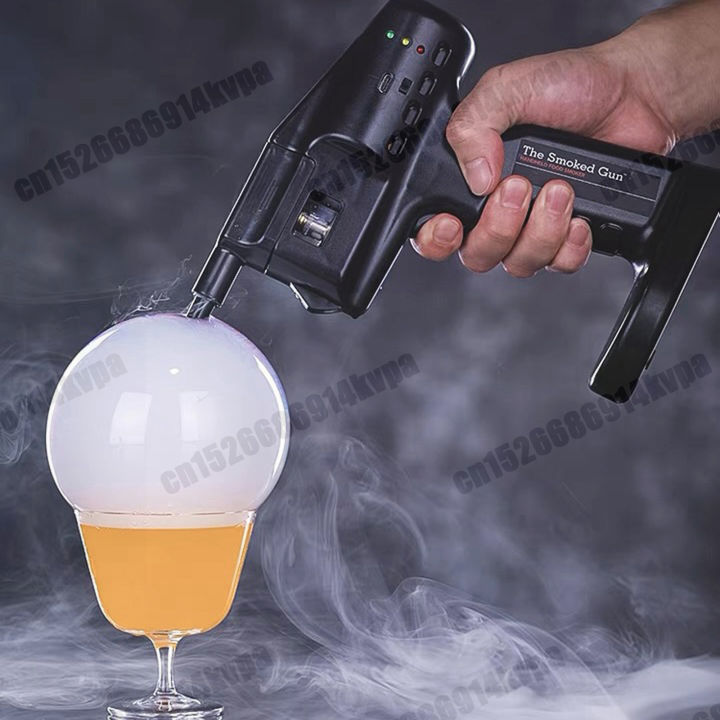 【Free-delivery】 Bubbler Kit Bartending Making Machine Portable ...