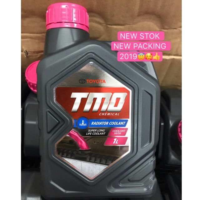 ORIGINAL TOYOTA SUPER LONG LIFE COOLANT > Premix coolant > ready to use ...