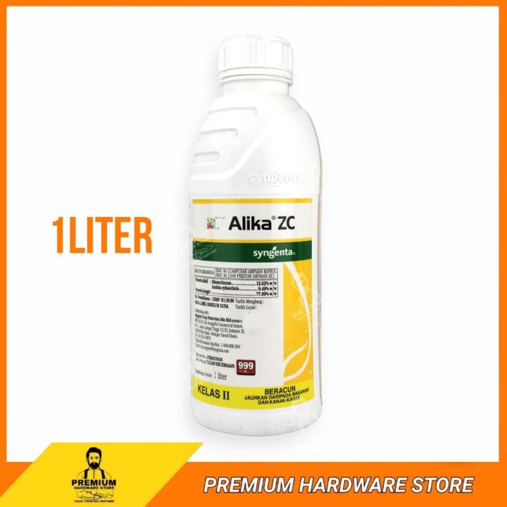 Syngenta Alika (1L) contact & systemic Racun Serangga | Lazada
