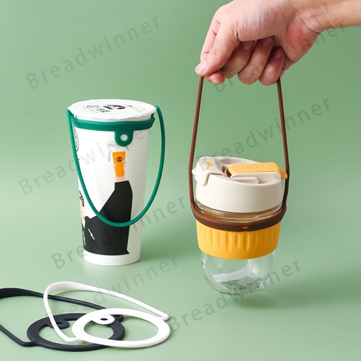 Portable Kettle Buckle Lanyard coffee cup Water bottle Carrying Travel ...