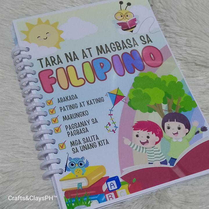 Tara na at Magbasa sa Filipino (ABaKaDa/Marungko) | Lazada PH