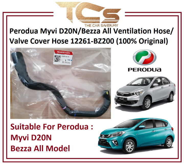 Perodua Myvi D20N / Bezza All Ventilation Hose / Valve Cover Hose 12261 ...