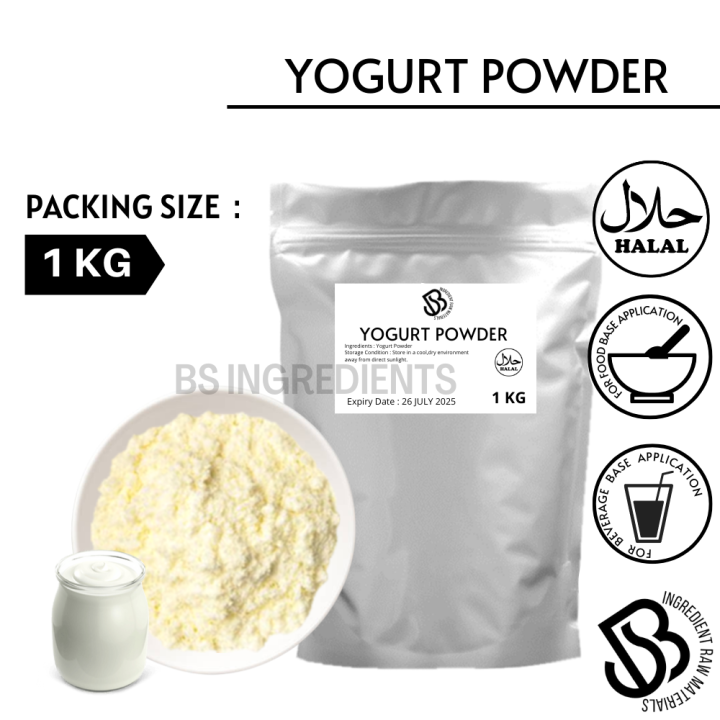 Serbuk Yogurt/Yogurt Powder/酸奶粉 1kg | Lazada