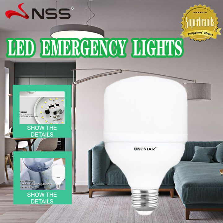 38 WATTS LED Emergency LIGHT BULB ENERGY SAVING BULB Emergency LED Bulb ...