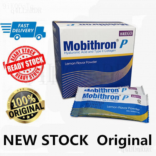 Buy 3 Free 1ORIGINAL% Mobithron P (28 Sachets) (Exp. Date: 03/27) | Lazada