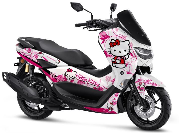 Decal Nmax Full Body Stiker Full Body Motor N max 155 Old / New - hello ...