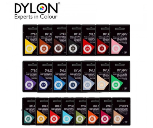 Dylon สีย้อมผ้าคุณภาพสูงจากประเทศอังกฤษ | Lazada.co.th