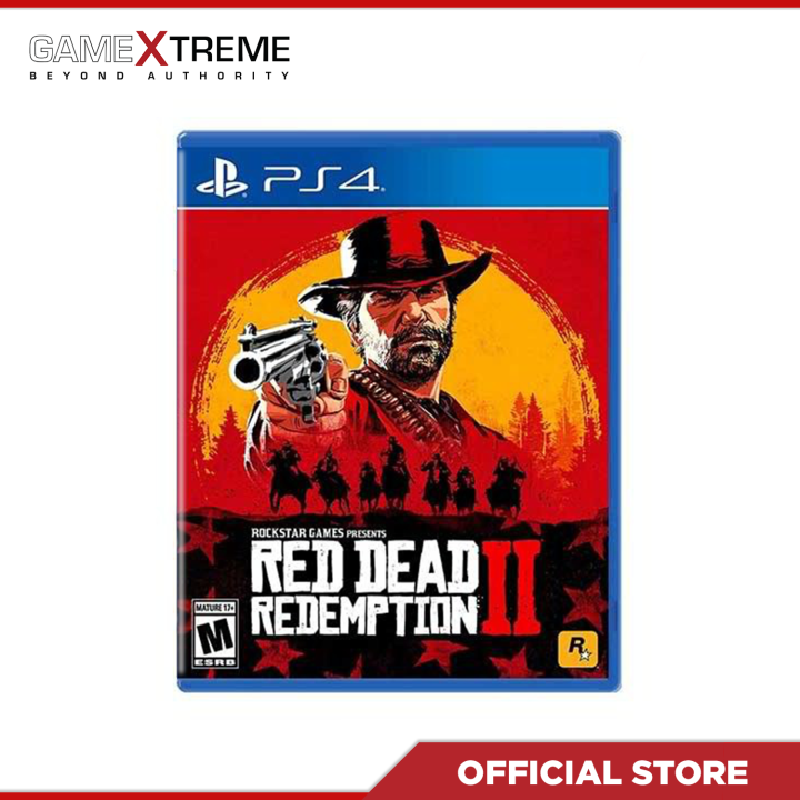 Playstation 4 Red Dead Redemption 2 | Lazada PH