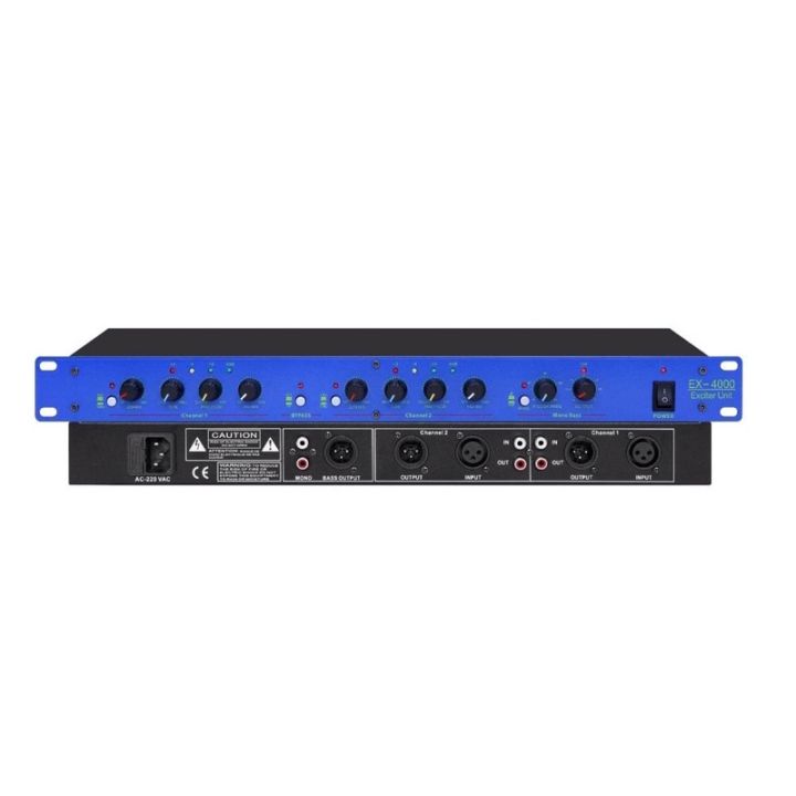 CROSSOVER EX4000 crossover 4 way Professional 2 stereo channels 4 mono ...