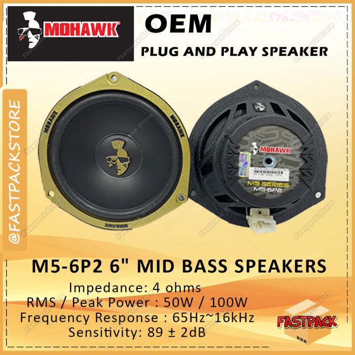 Best Audio System 100% Original MOHAWK MT Series Plug & Play Speaker ...