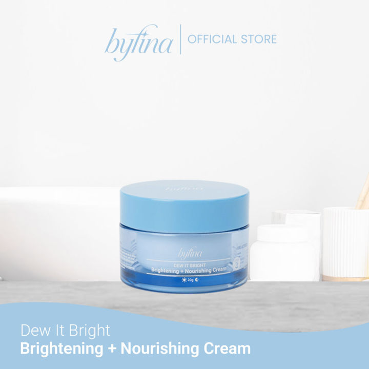 Dew It Bright Brightening + Nourishing Cream (20g) | Lazada PH