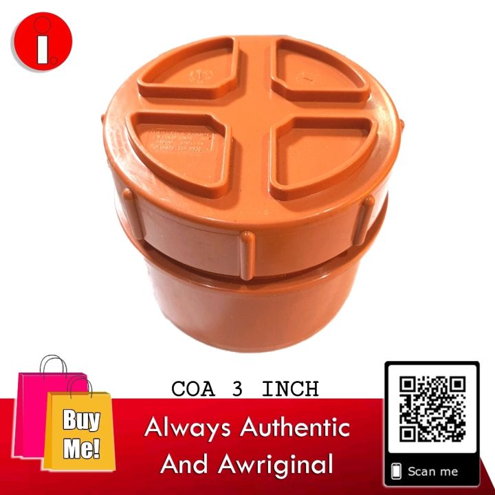 Moldex Orange PVC Pipes and Fittings-COA (2 3 4 inches) | Lazada PH