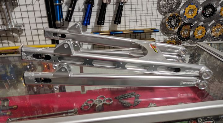 SWING ARM/AREM TIGER LUBANG AITECH BUKAN BPRO, KAWAHARA, VROSSI ...