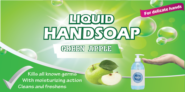 Liquid Hand Customized Sticker labels | Lazada PH