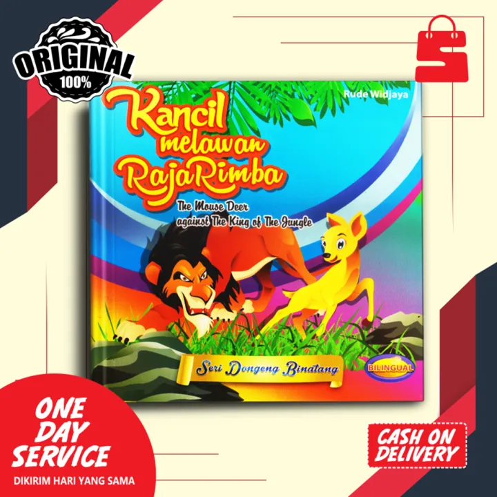 BUKU CERITA ANAK KANCIL MELAWAN RAJA RIMBA | Lazada Indonesia