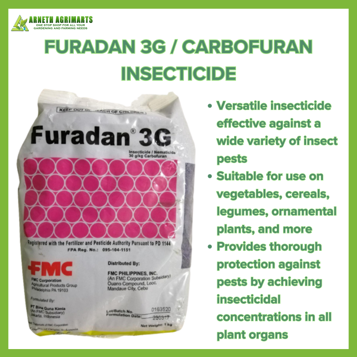 FURADAN / CARBOFURAN | Lazada PH