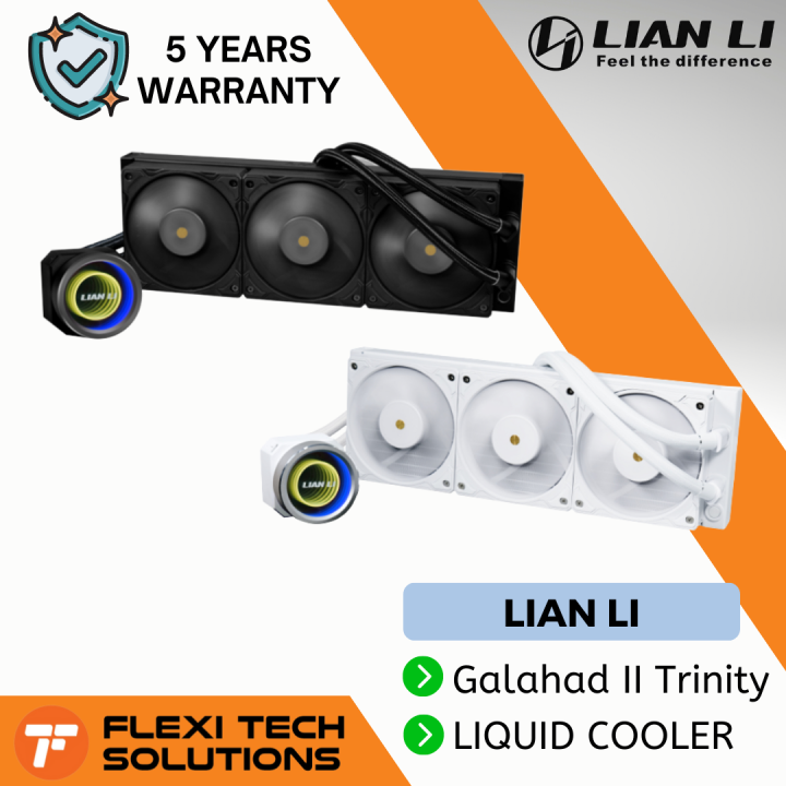 Flexi Tech LIAN LI Galahad II Trinity Performance 360mm Black & White ...