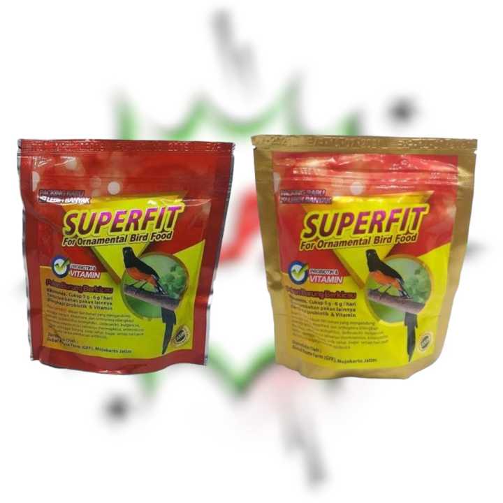Pakan burung superfit bird food | Lazada Indonesia