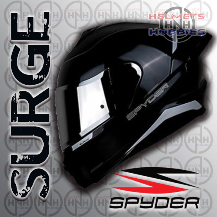 SPYDER SURGE FULL FACE HELMET | Lazada PH