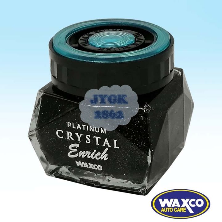 WAXCO BLACK MUSK CRYSTAL GLASS BOTTLE WAXCO CAR PERFUME (ENRICH SHINE ...