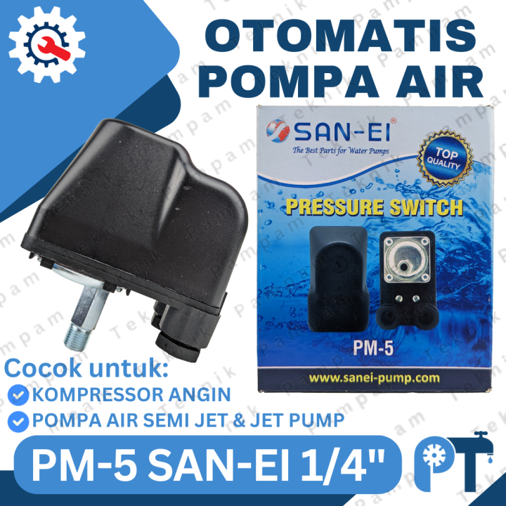 Otomatis Sanei PM5 1/4 inch - Pressure switch semijet / jetpump PM 5 ...