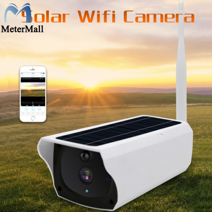 Solar Camera IP66 Waterproof AI Motion Detection Color Night Vision 2 ...