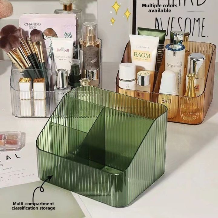 High - Grade Transparent Acrylic Makeup Storage Box, Versatile Desktop ...