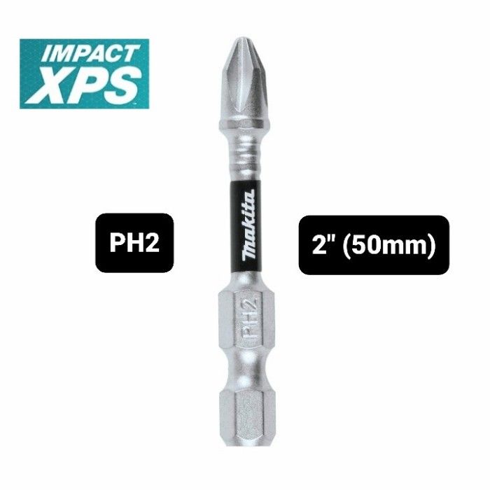 Mata Obeng Makita XPS PH2 Phillips 2 inch Impact XPS | Lazada Indonesia