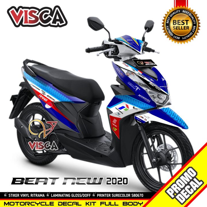 Stiker Motor Beat 2021 Full Body Stiker Beat Street 2022 Variasi Full ...