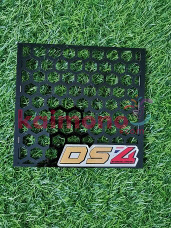 HONDA CLICK 125i/150i PCX ADV COMP RADIATOR COVER HONEYCOMB (SMOKE ...