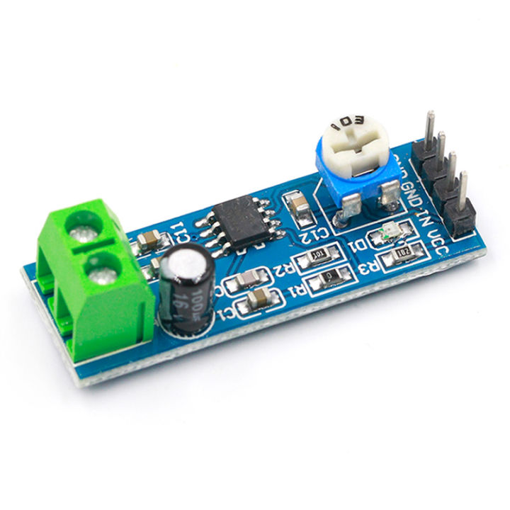 Audio power amplifier LM386 amplifier board 200 times gain mono audio ...